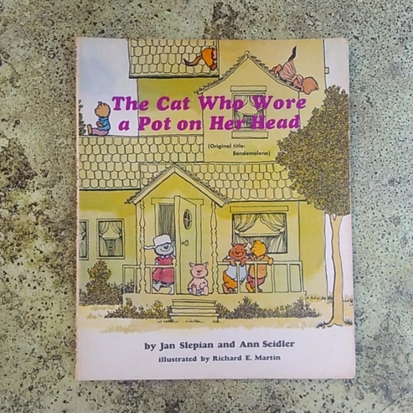 Other | Cat Who Wore Pot Head Jan Slepian Ann Seidler Vintage Childrens ...